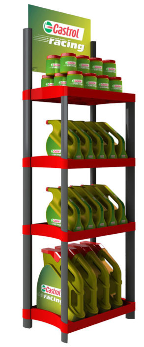 Verkoopdisplays | Joalpe International retail-oplossingen